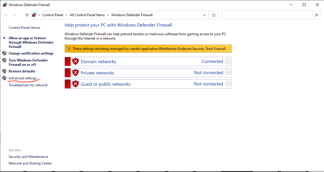 How to access localhost when using XAMPP
