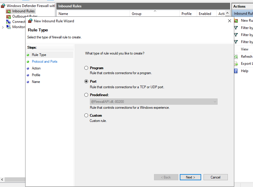 How to access localhost when using XAMPP