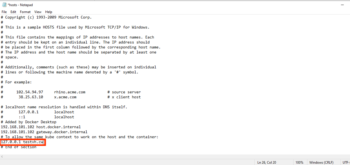 How to create virtual hosts for Apache when using XAMPP