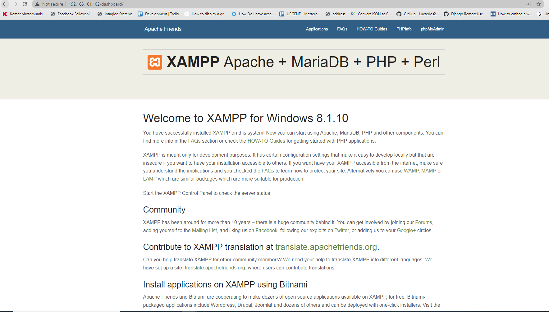XAMPP tutorial: access localhost from another device - Console9
